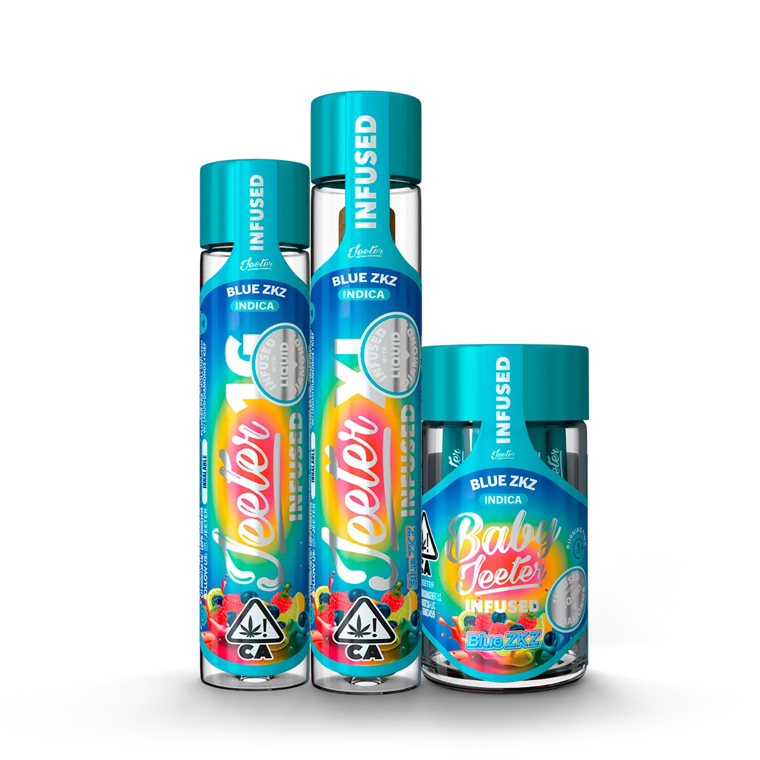 Infused Pre-Rolls - Full Lineup | Jeeter